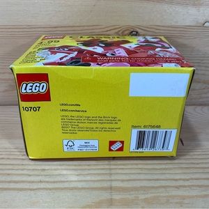 Lego | Toys | New Lego Classic Red Creativity Box 707 55 Pieces ...